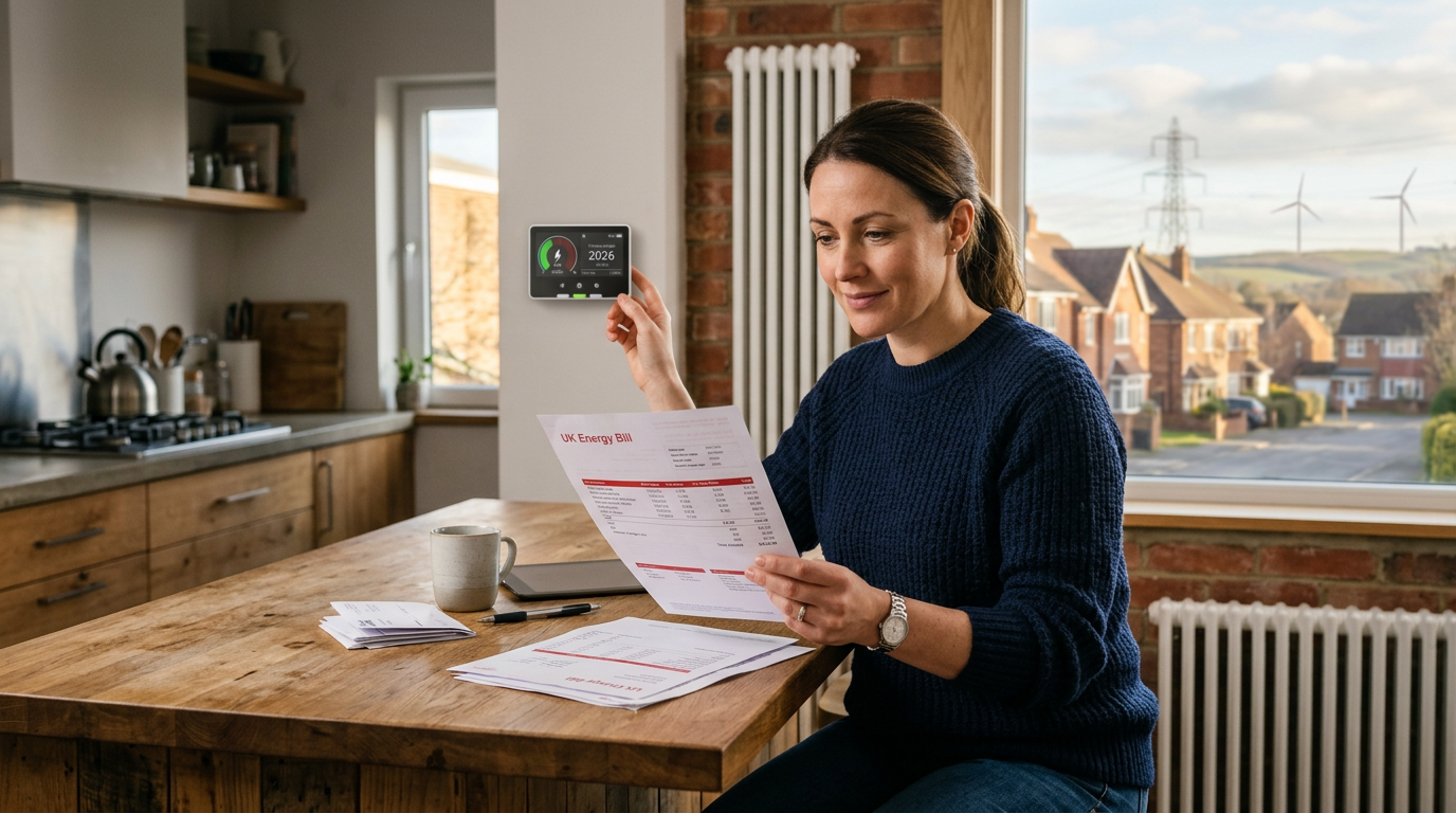 Your UK Energy Bill Explained Line-by-Line (2026) | Power Guardian UK